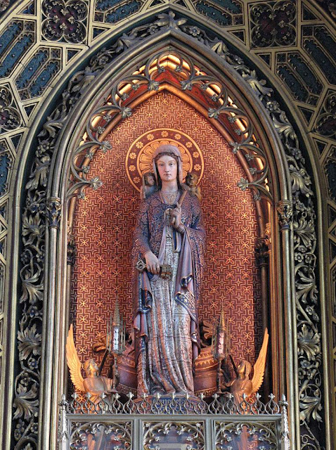 Paixão por Paris: Santa Genoveva: padroeira de Paris